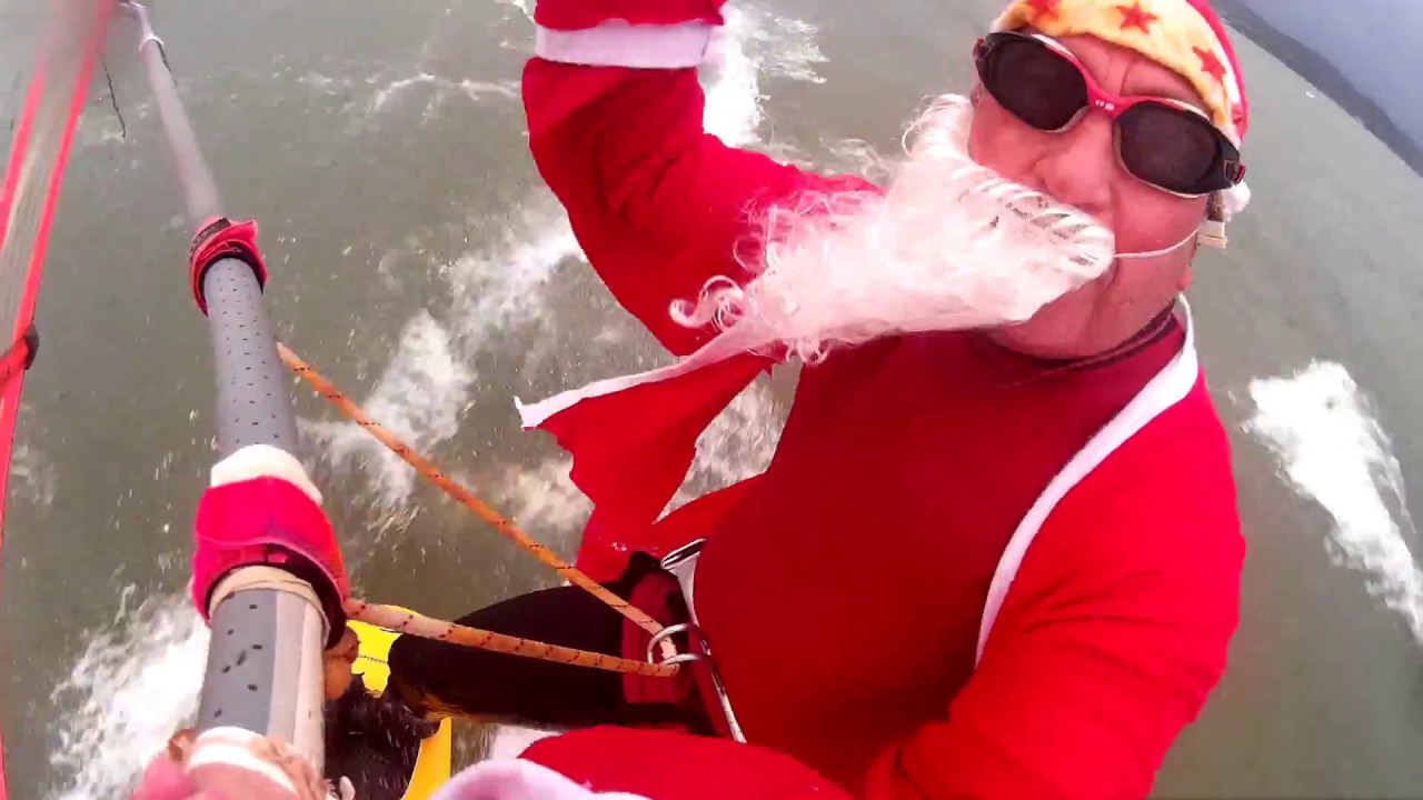 13500006-WINDSURF SANTA CLAUS,PAPA NOEL,LAREDO,CANTABRIA. - YouTube