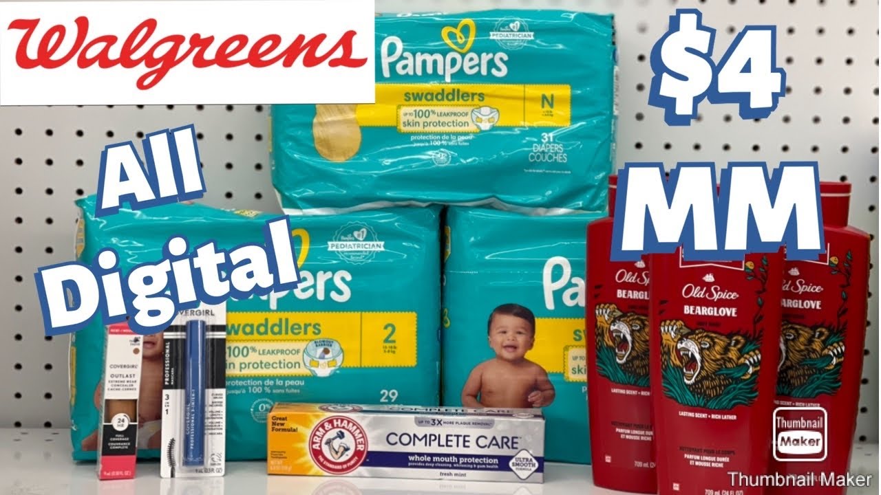 Walgreens Haul! - All Digital! - Week Of 6/18-6/24/23 - YouTube
