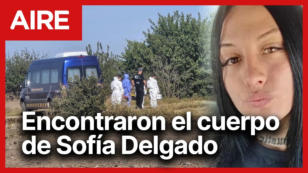 🔴 HALLARON el cuerpo de Sofía Delgado en un camino rural de Ricardone 🔴 - YouTube