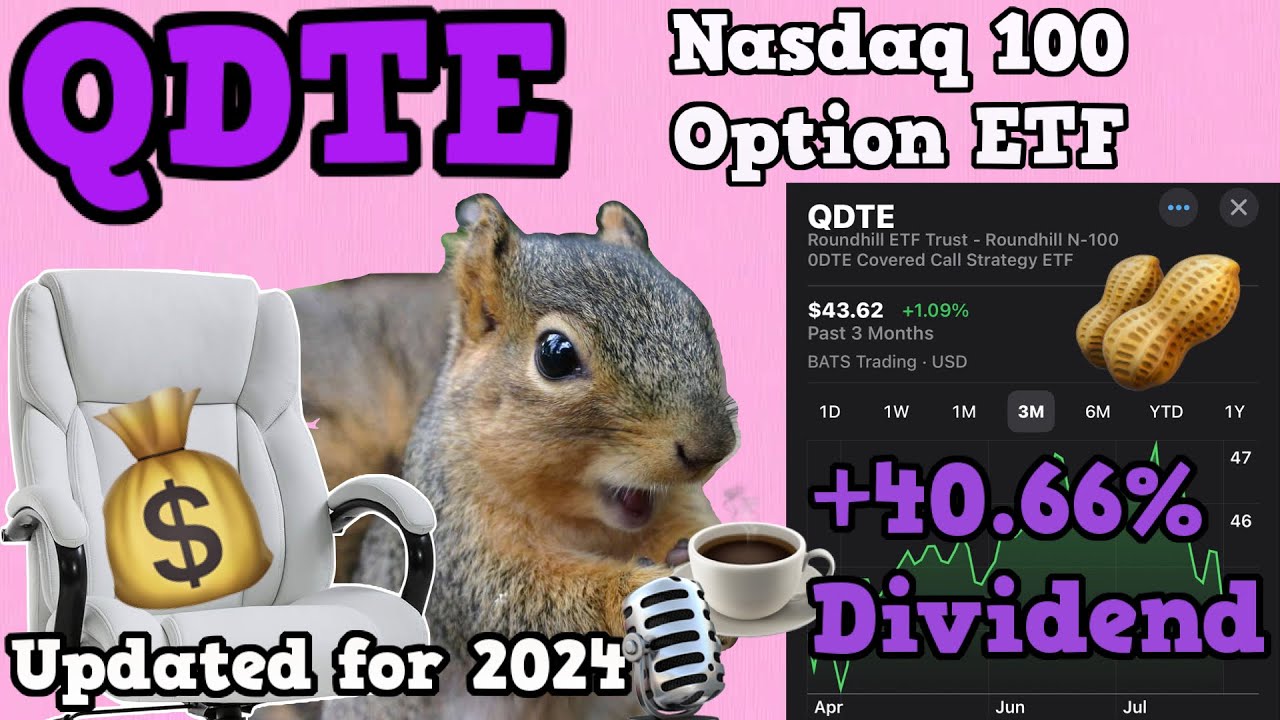 Is QDTE the BEST Dividend ETF In The Stock Market? QDTE Stock Review ...