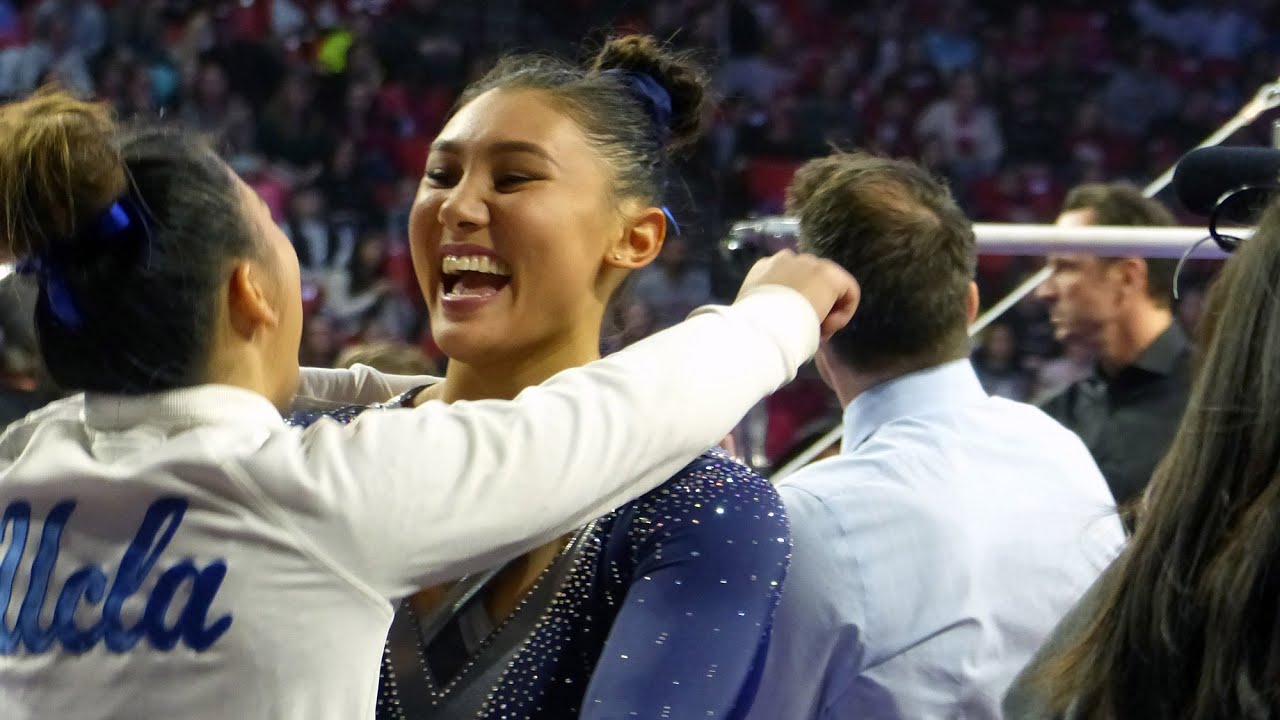 Highlights: Kyla Ross, Katelyn Ohashi score perfect 10s at Oklahoma ...