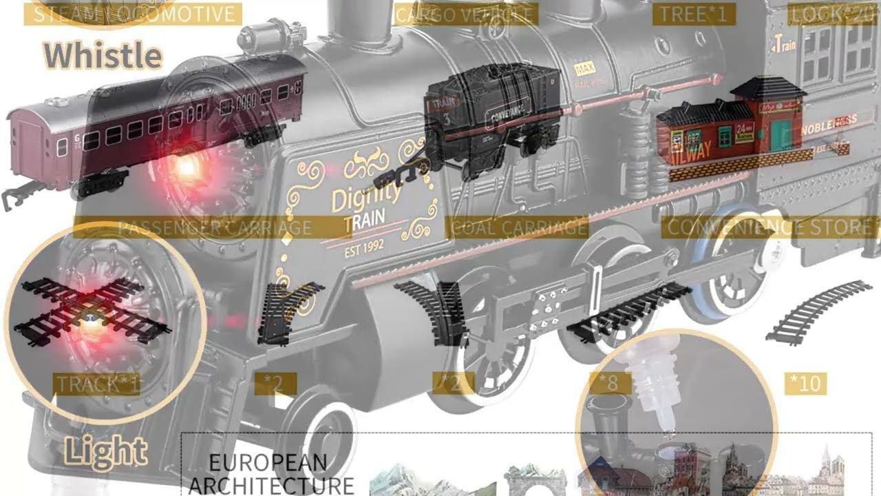 Our New Railway Track construction | Electric Train with Realistic ...