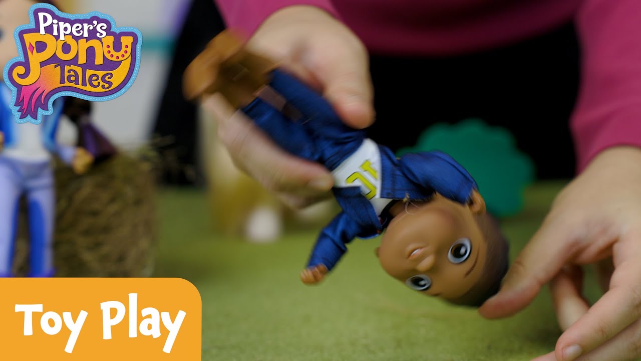 Pony Exercise | Piper's Pony Tales Toy Play - YouTube