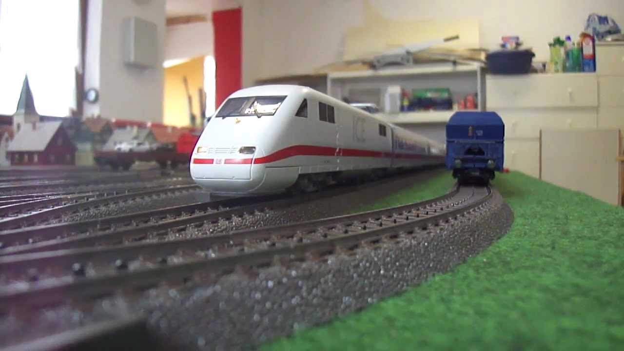 Märklin ICE 1 Sound - YouTube