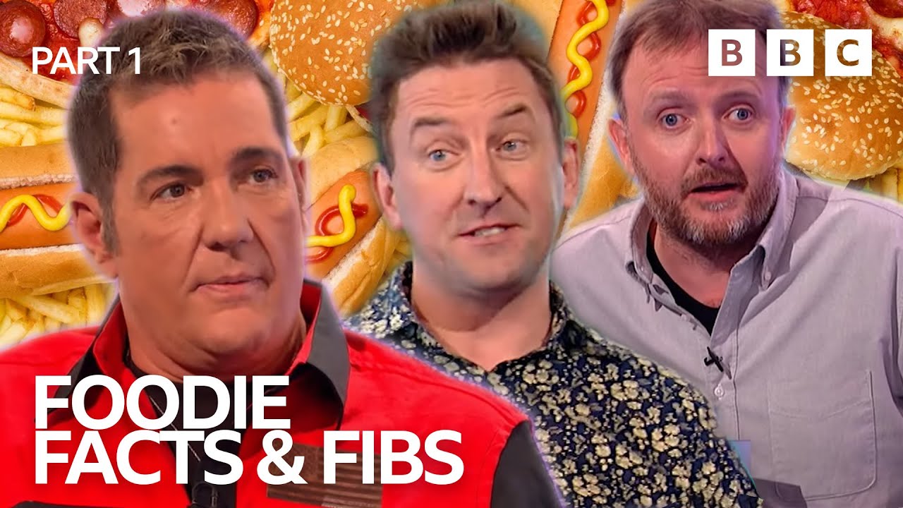 Foodie Facts & Fibs | Would I Lie to You? Compilation | Would I Lie To ...