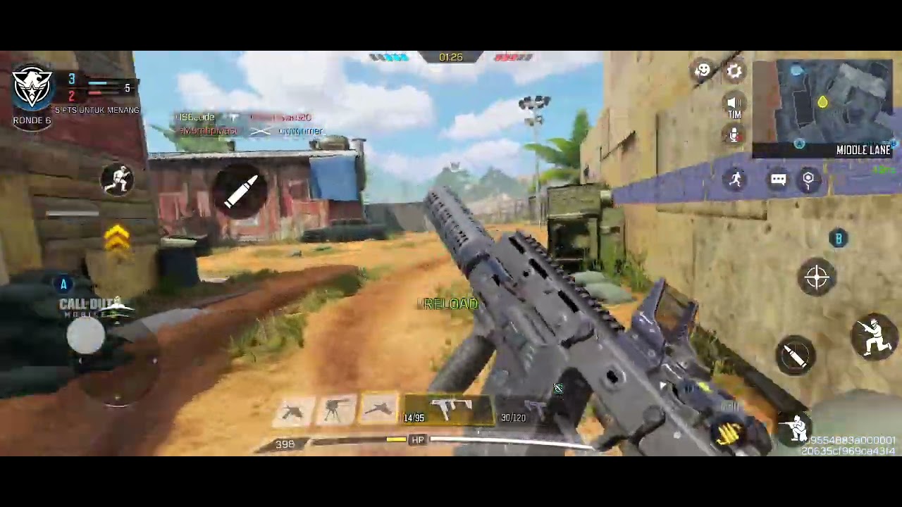 CODM play with black shark 5 - YouTube