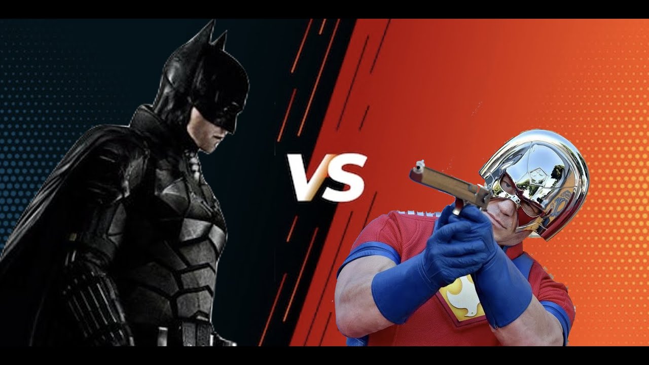 The Batman vs Peacemaker - YouTube