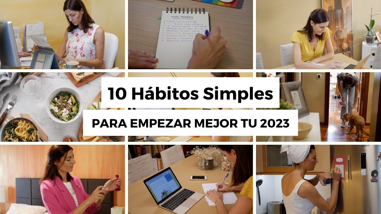 10 MICRO-HÁBITOS para SIMPLIFICAR TU VIDA antes de 2023 - YouTube