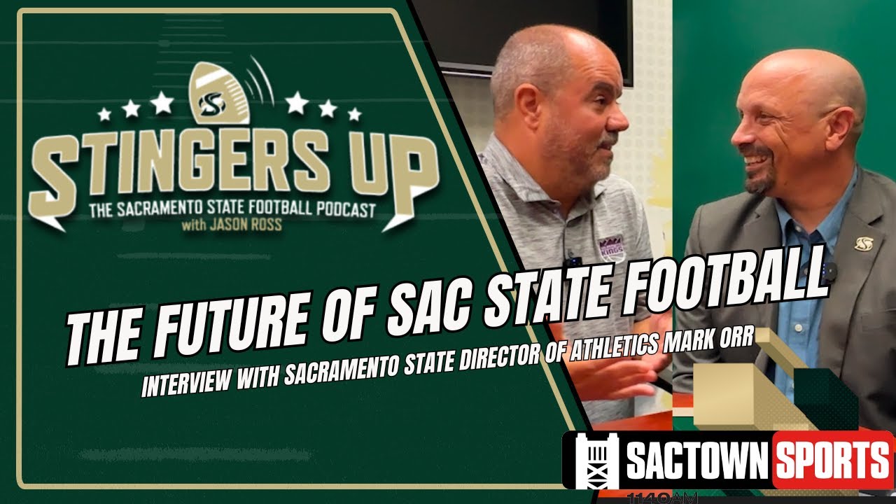 "Stingers Up!" Sacramento State Football Podcast : Director of ...