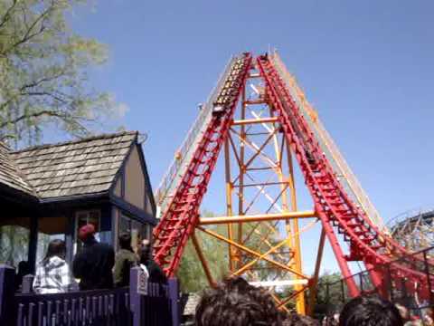 The Bat Ride @ Wonderland - YouTube