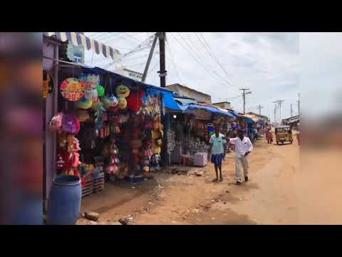 Velankanni shops , hotels and lodges - YouTube