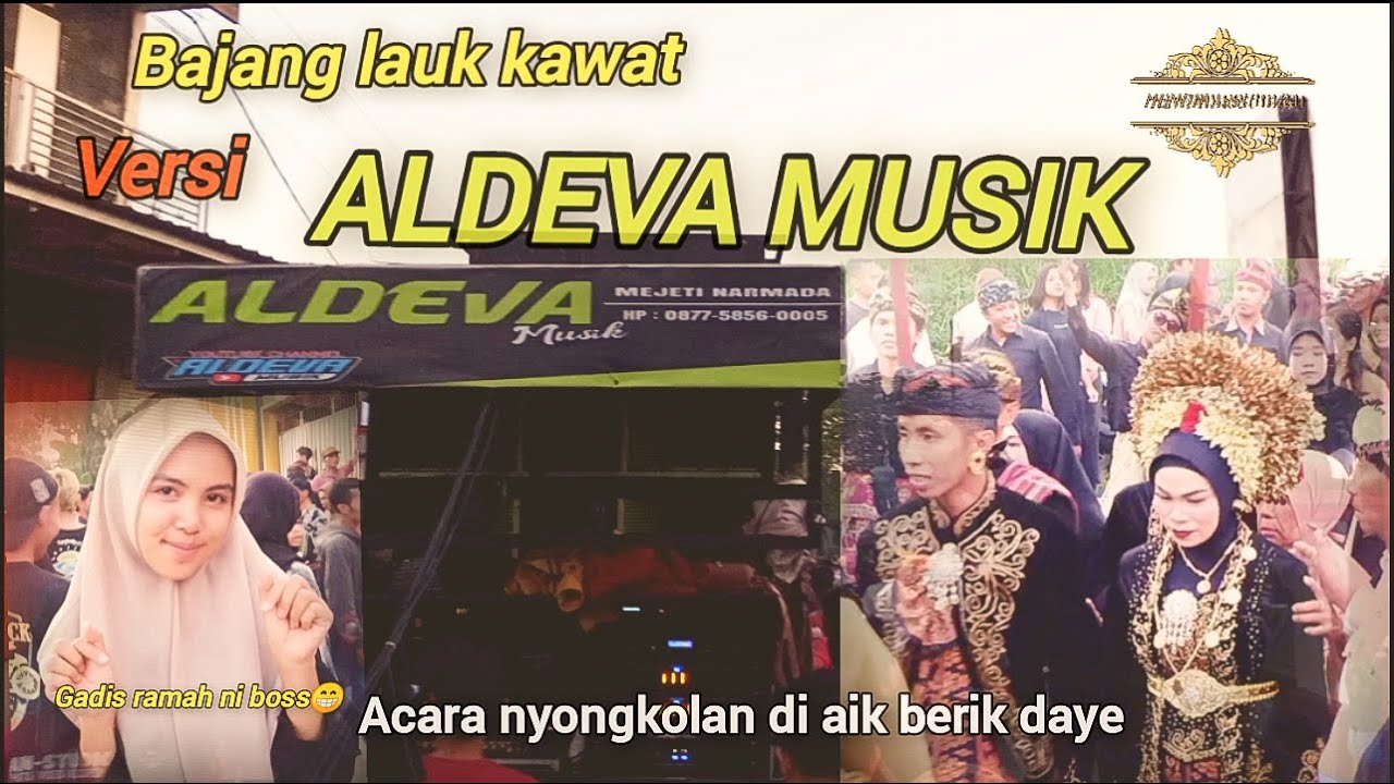 ALDEVA MUSIK‼️BAJANG LAUK KAWAT PERSEMBAHAN UNTUK MASYARAKAT AIK BERIK ...