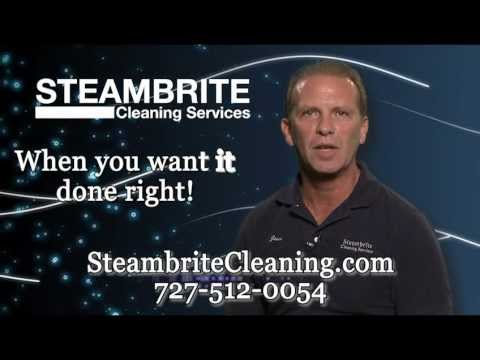 Steambrite Cleaning.wmv - YouTube