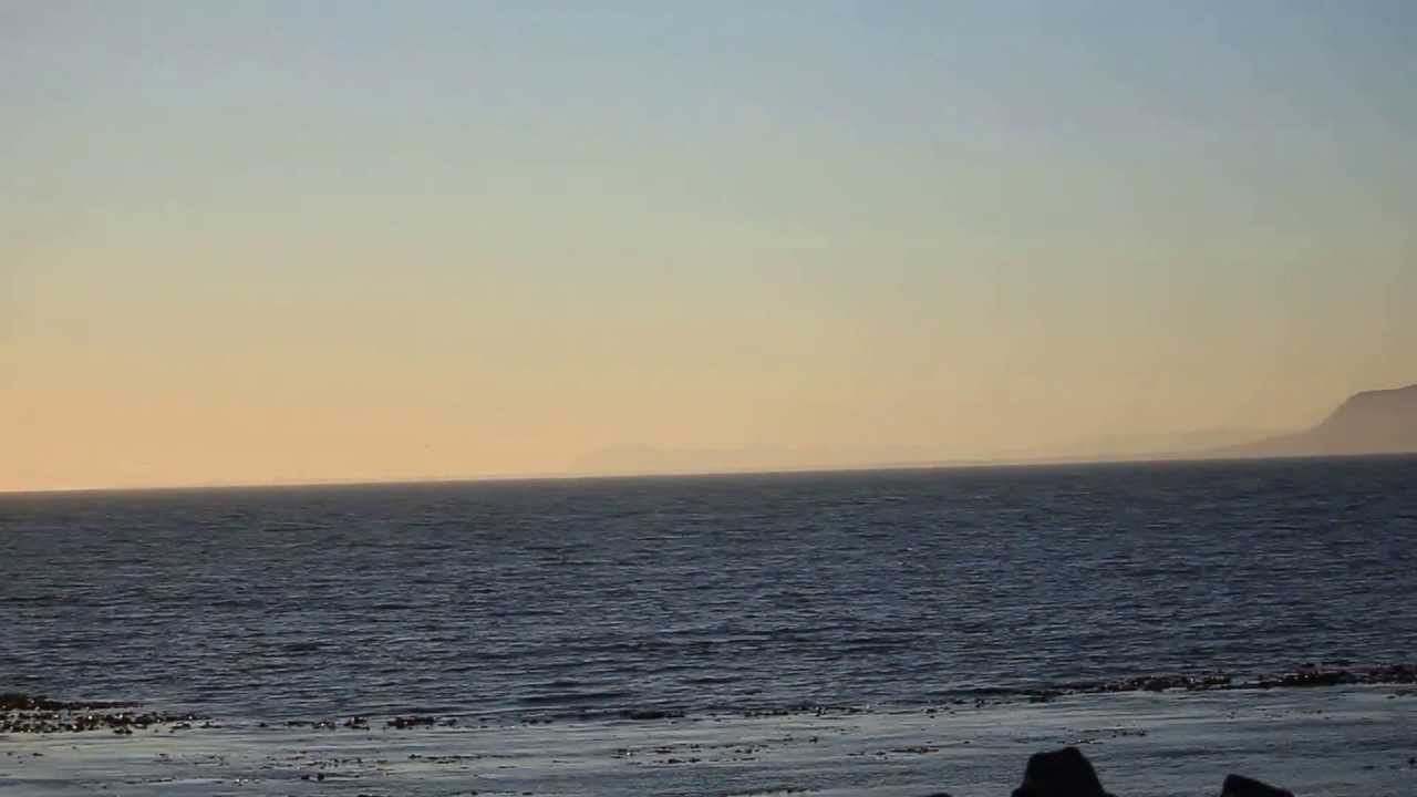 Sunset at midnight in Reykjavik , Iceland june 22. - YouTube