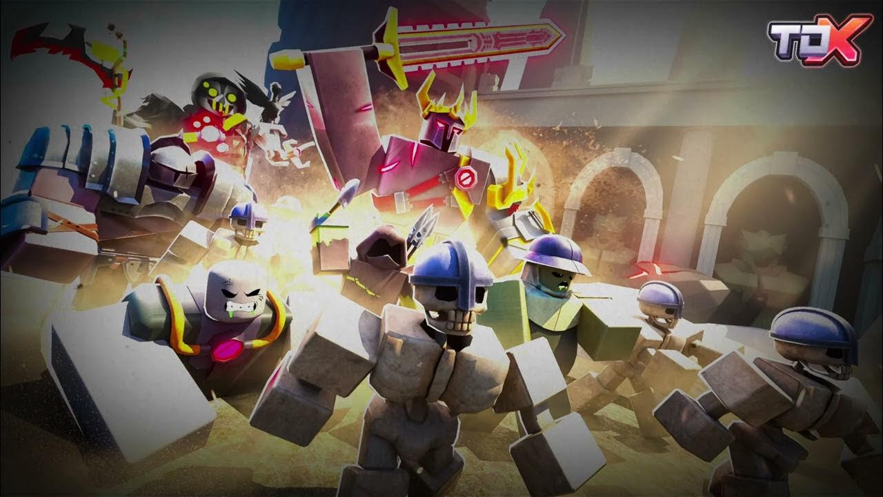 B.O.Y.D | Original Soundtrack of Tower Defense X | TDX OST - YouTube Music