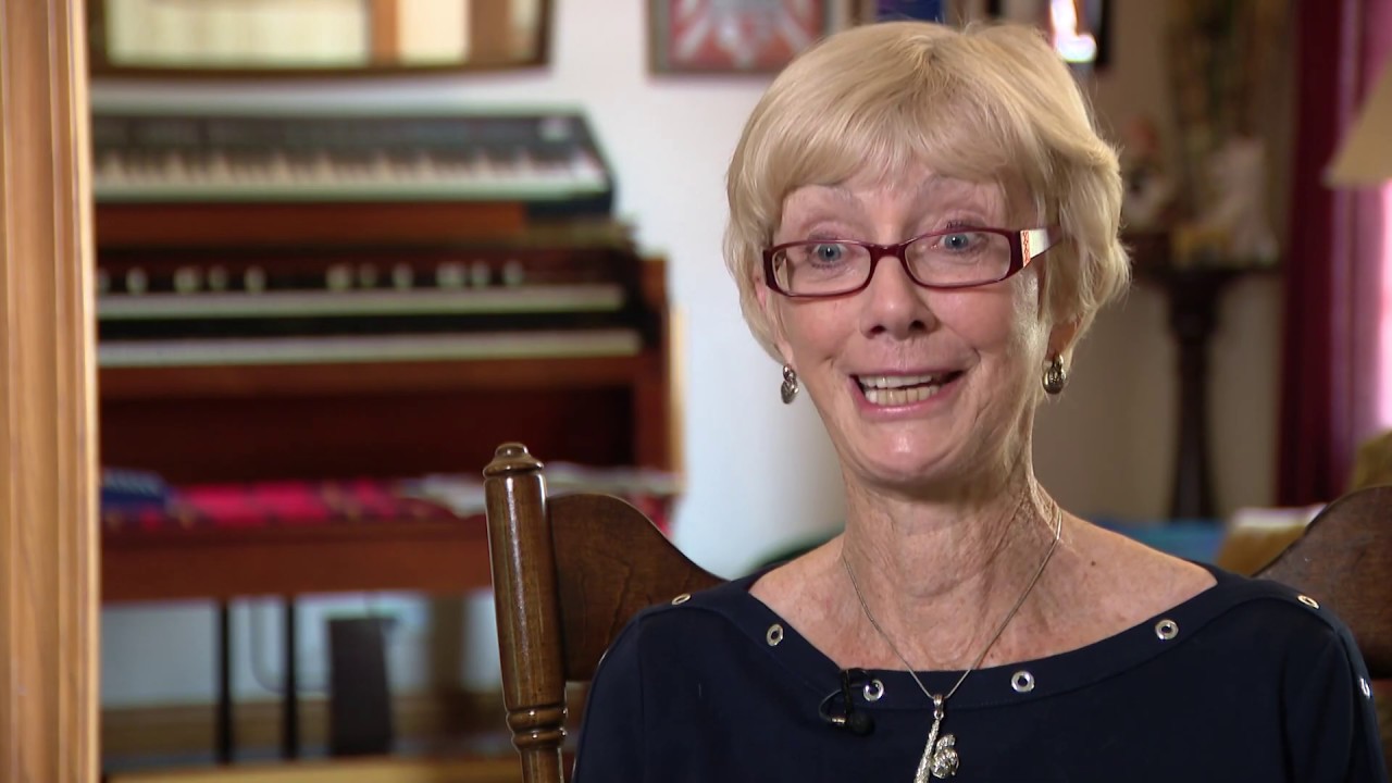 ORGAN LADY - YouTube