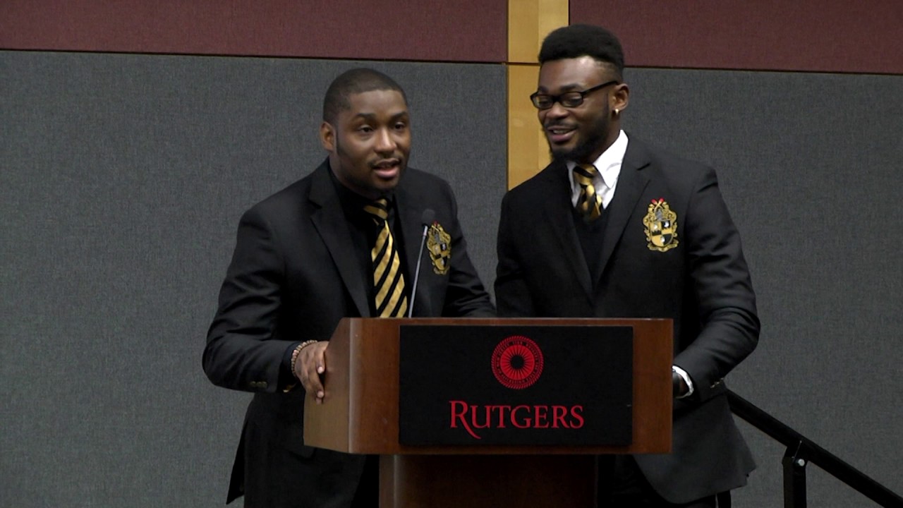 The Annual Paul Robeson Lecture Series: A Conversation with Harry ...