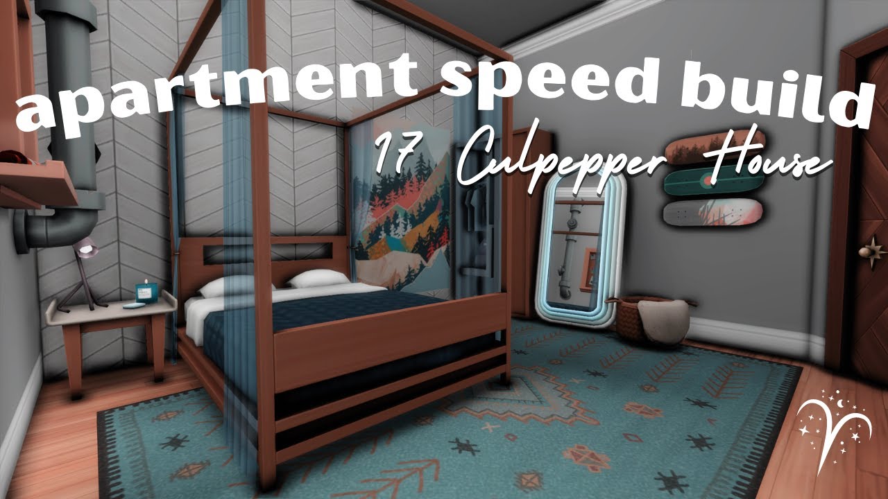 17 Culpepper House ~ new legacy apartment | Speed Build - YouTube