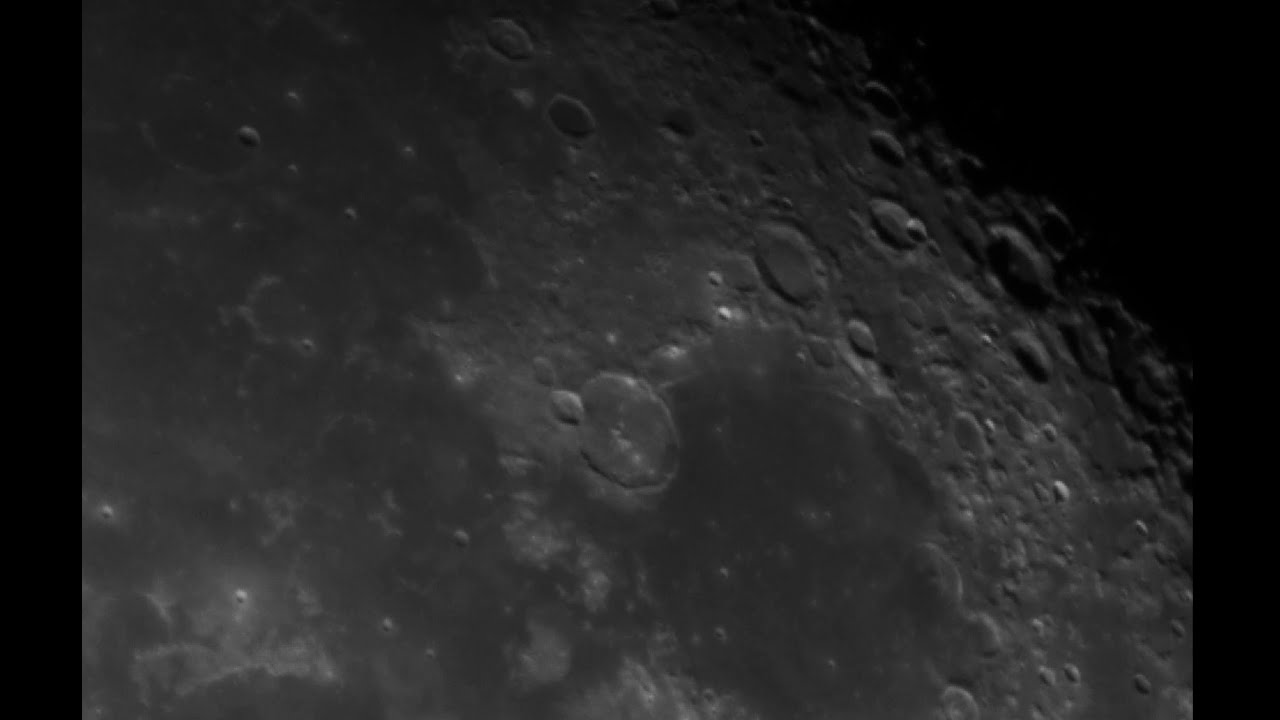 Moon Watch In 4K With The Celestron Nexstar 4se July 30 2023 YouTube
