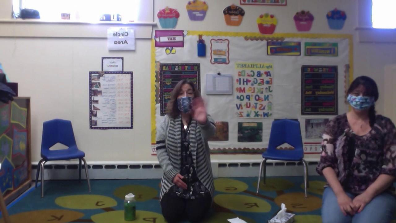 Hand Washing with Michelle and Cher - YouTube