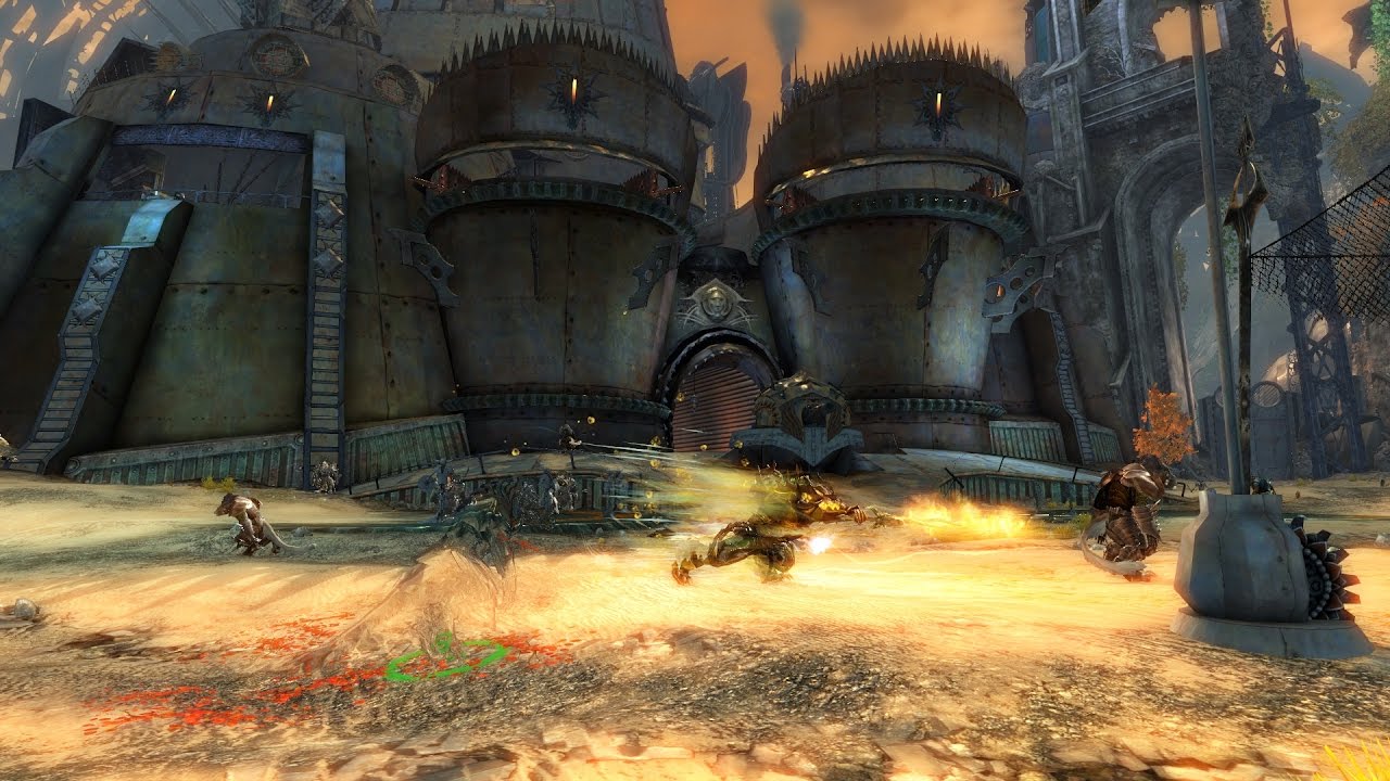 Guild Wars 2 - Warrior Burn Condition General PvE build updated 18th ...