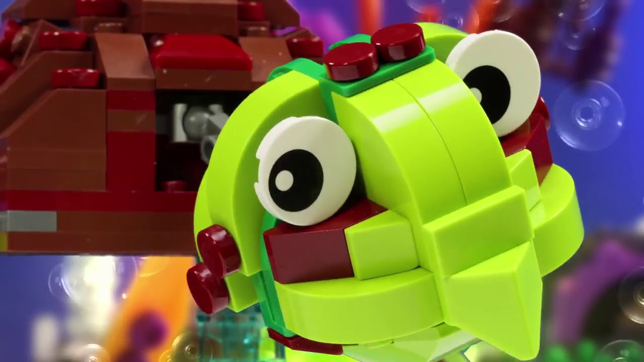 LEGO FINDING NEMO - YouTube