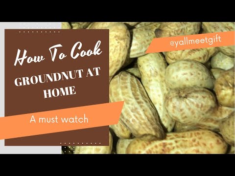 How to prepare groundnut at home tutorial | Trending Video |A must ...
