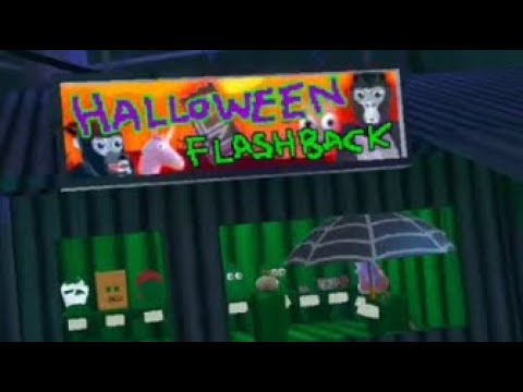 NEW GTAG HALLOWEEN FLASHBACK(WOLF SET) - YouTube