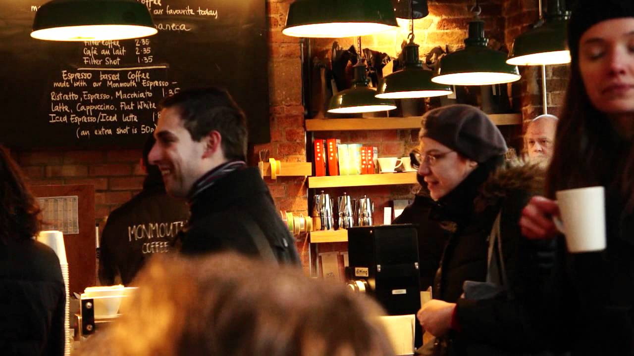 monmouth coffee - Borough Market - YouTube