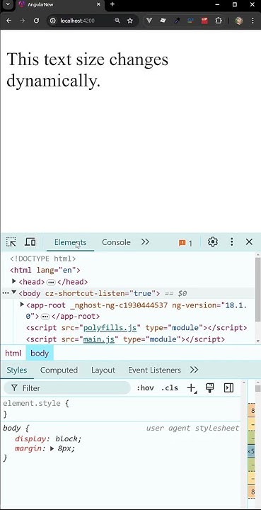 Dynamic Css In Angular Style Binding Tutorial Angular18 Youtube 