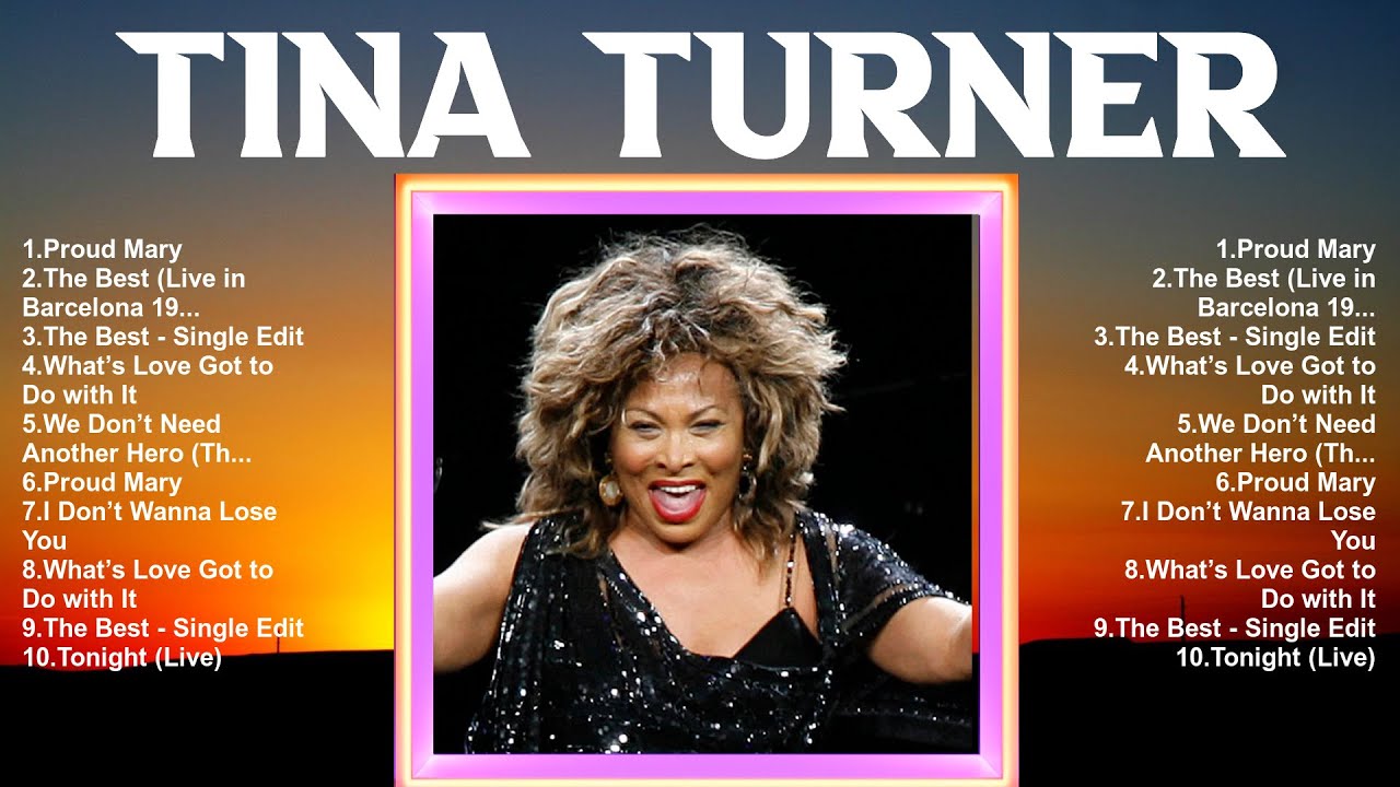 Tina Turner Full Album 📀 New Playlist 📀 Popular Songs - YouTube
