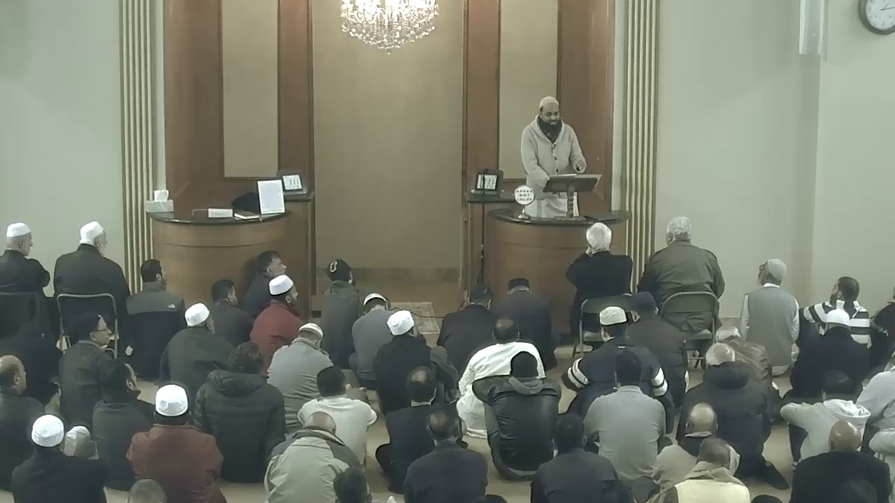 20190208 - Friday Khutbah - Imam Azhar Subedar - YouTube