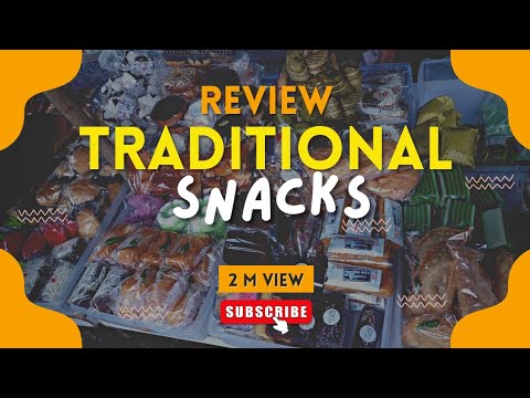 REVIEW INDONESIAN TRADITIONAL SNACKS by Marsha Amadea Christine