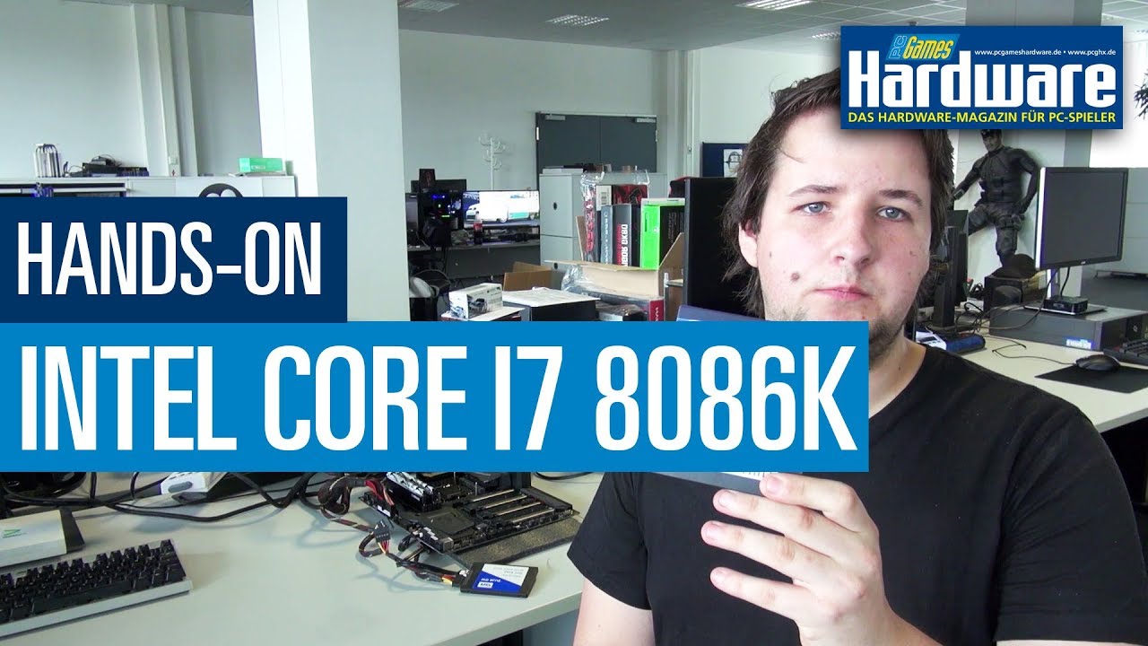 Intel Core i7-8086K Limited Edition | Hands-On + Overclocking - YouTube