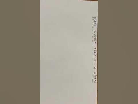 TSA of a Sphere - YouTube