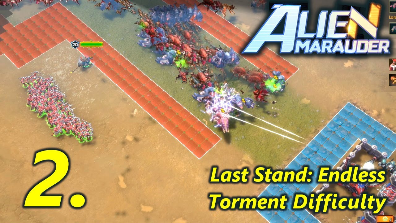 Last Stand: Endless Part 2/6 - Torment Difficulty - Let's Play Alien ...