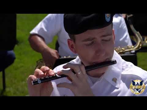 Chimes of Liberty - 101st Army Concert Band - YouTube