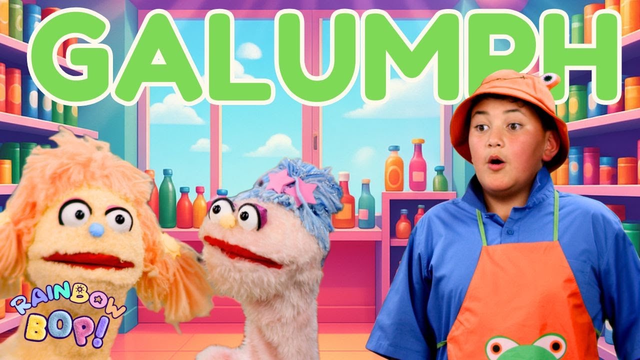 Freddy’s Boogie Blues | Galumph Went The Little Green Frog | Rainbow ...