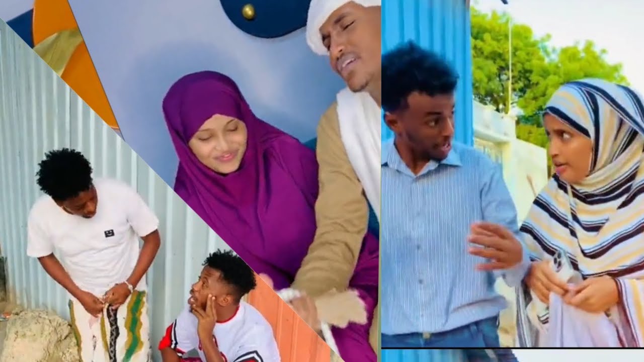 SOMALI TIKTOK FUNNY BAANA OO SIWAAALE AH UGU FAANAY XALIIMO KUUS MAXAAL ...