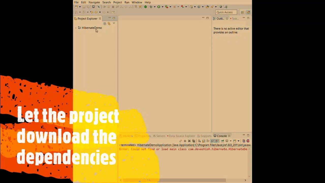 Springboot hibernate basic project | 'hibernate.hbm2ddl.auto' create vs none | code in ...