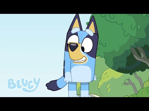 Leg udenfor med Bluey | Bluey På Dansk - YouTube
