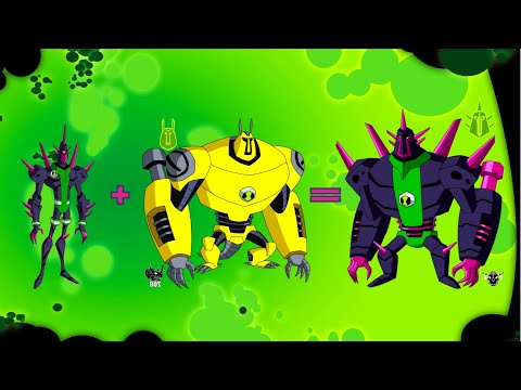 Chromastone with all aliens fusion part 4 - YouTube