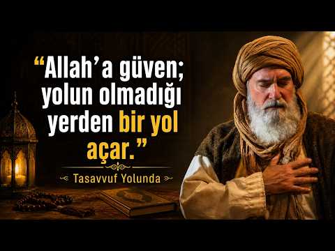 Allah’a Güven – O’nun Bir Gecede Değiştiremeyeceği Hiçbir Şey Yoktur 🕊️ | İbn Arabi