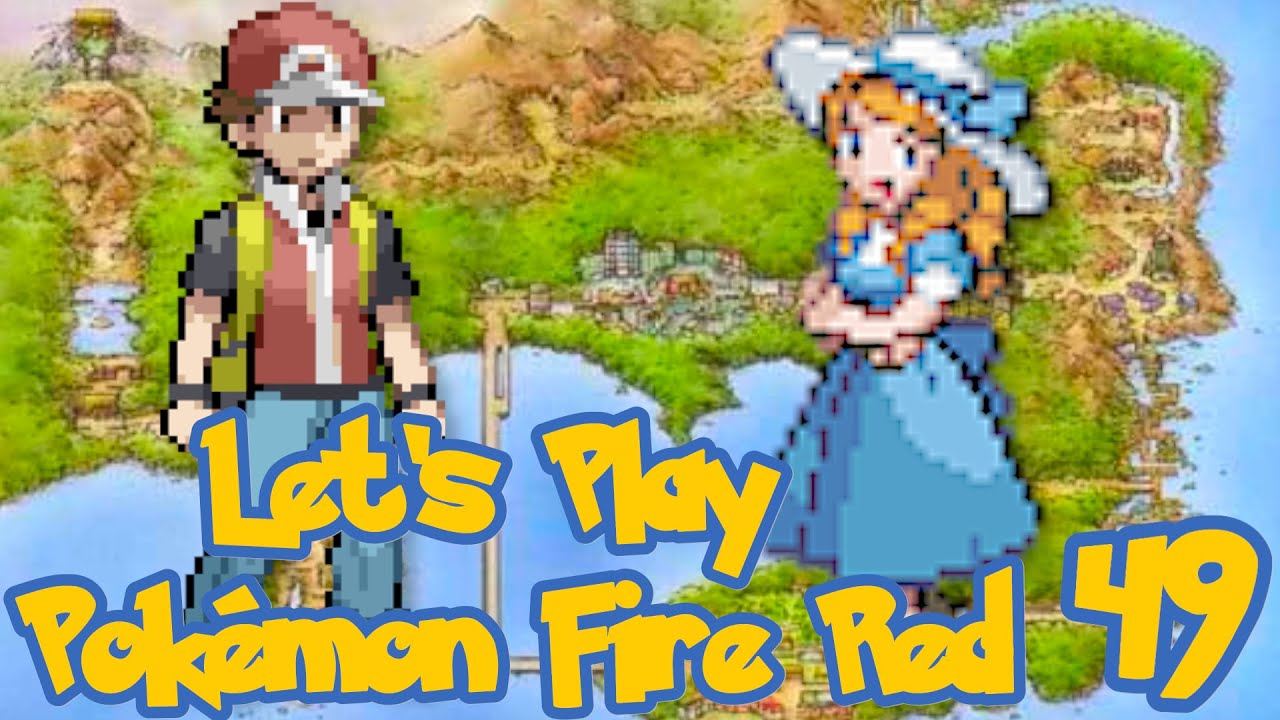 Taking a Selphy in the Lost Cave! | Pokémon Fire Red Part 49 - YouTube