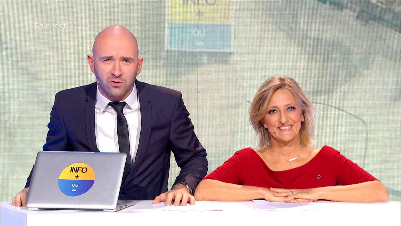 Info + ou - Cécile Giroud, Yann Stotz, Oldelaf, Maria Dolores - YouTube