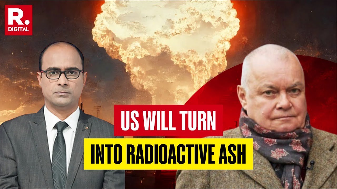 Russia Capable Of Turning US Into Radioactive Ash: Dmitry Kiselev Calls ...