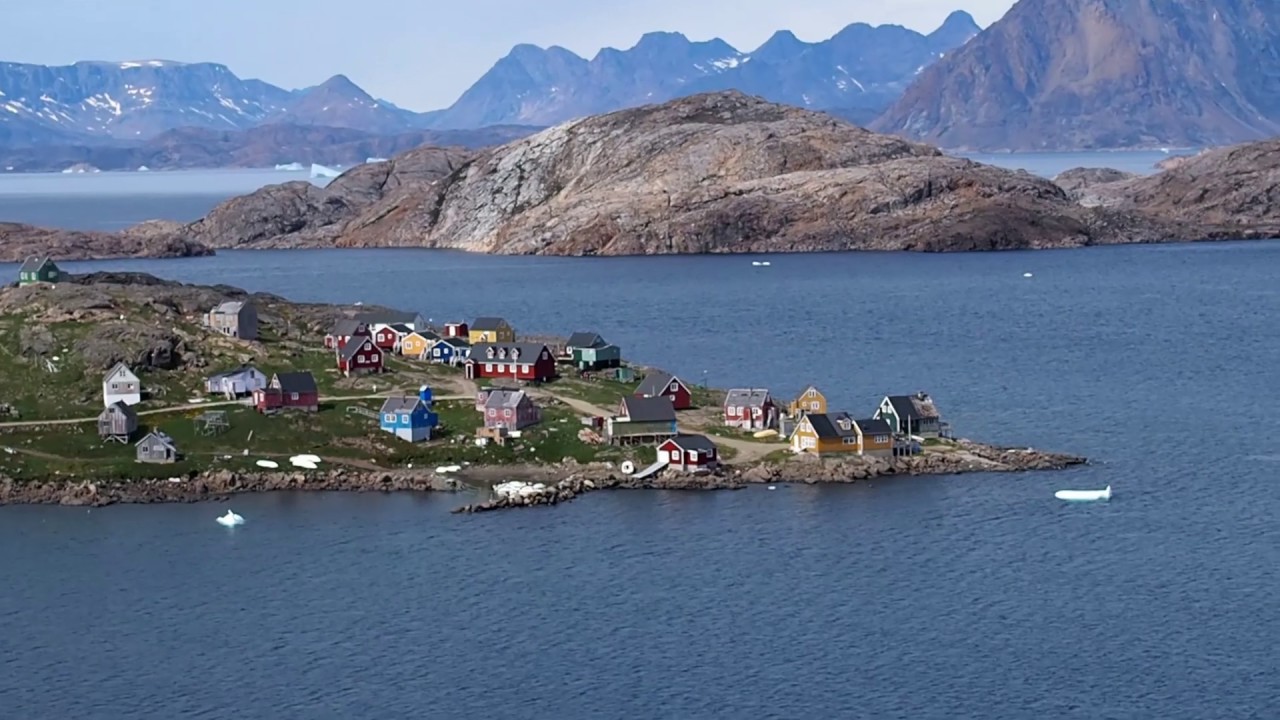 Kulusuk Greenland - YouTube