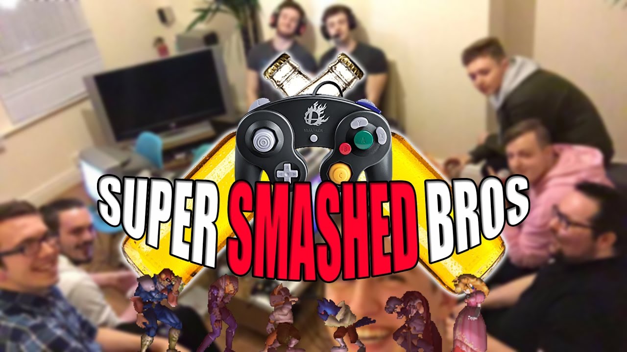 Super Smashed Bros. Liverpool (Smash Drinking Event) - YouTube