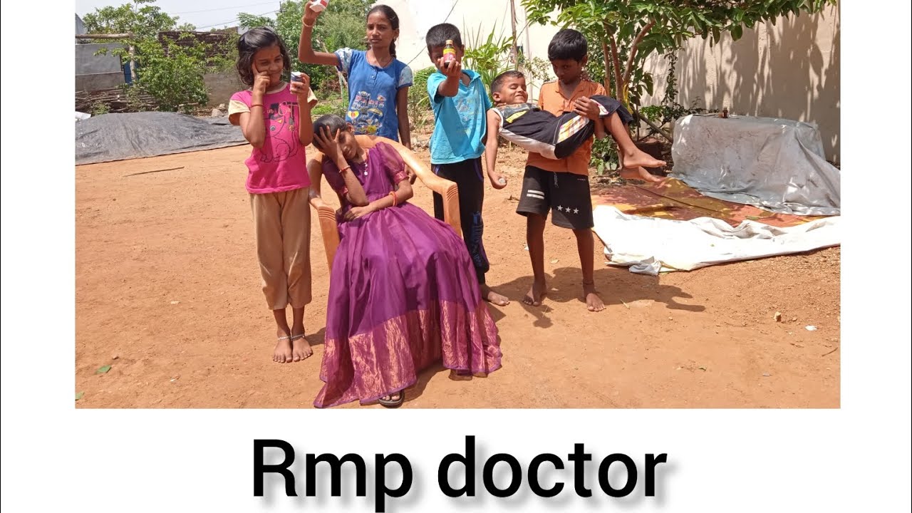RMP Doctor//village comedy//comedy video//galli gang - YouTube