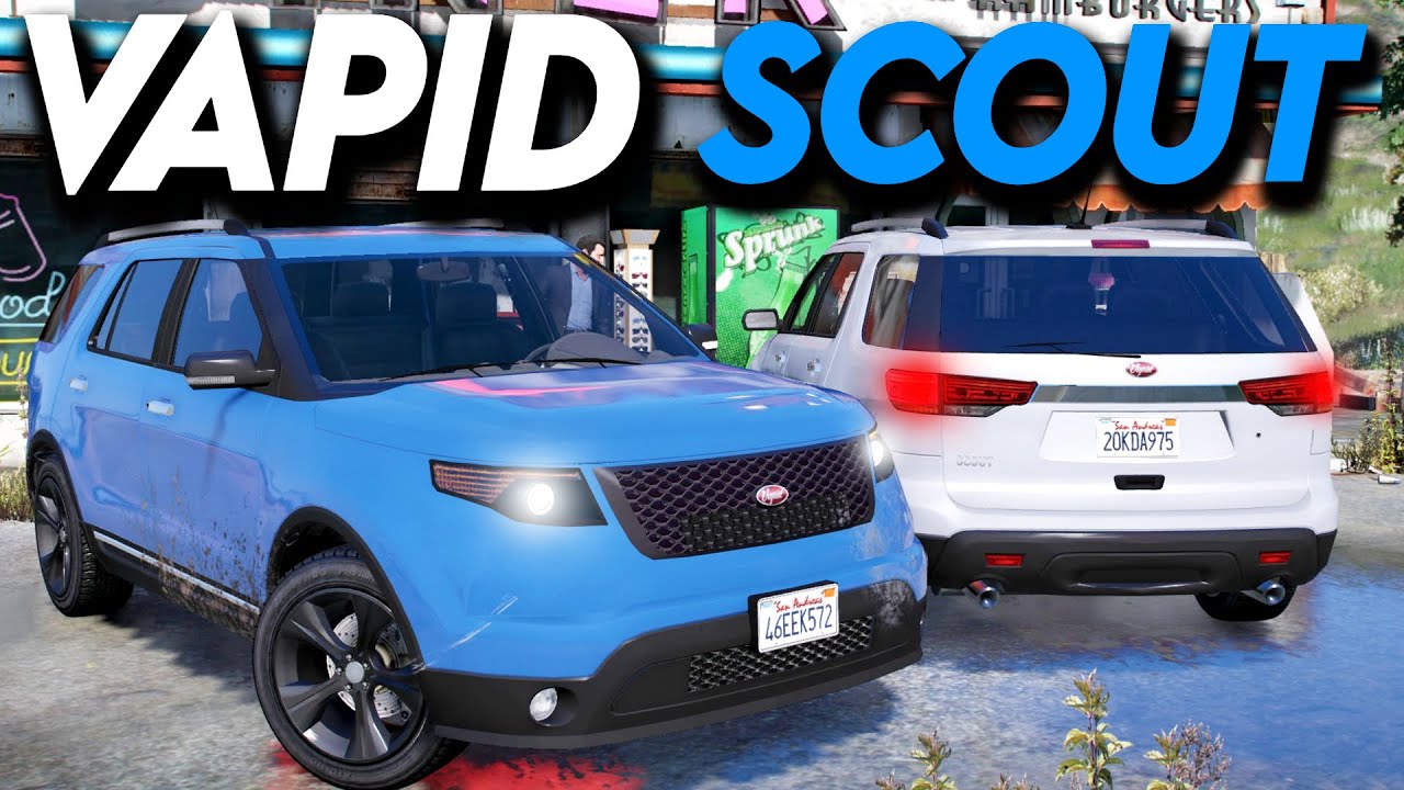 Vapid Scout Redux (Ford Explorer) - GTA 5 Lore Friendly Car Mods! - YouTube